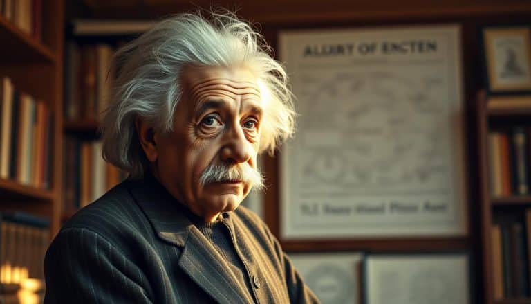 Wer war Albert Einstein?